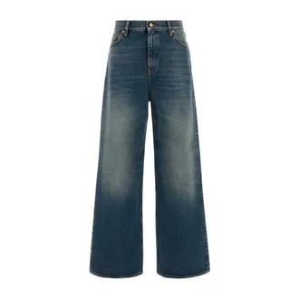 Golden Goose Femme, Jeans, Bleu, Taille: W27 Melody Boyfriend Pant
