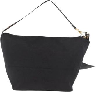 Fendi Sac bandouli&egrave;re vintage Pre-owned - Femme - Pre-owned - Noir - Taille: ONE Size