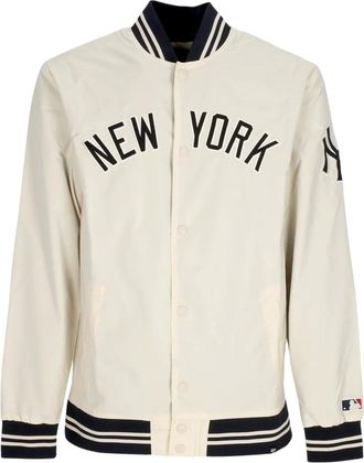 47 Brand Homme, Vestes, Beige, Taille: XL MLB Wordmark Regent Jacket