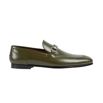Gucci Herren, Schuhe, Gr&uuml;n, 44 1/2 EUGr&ouml;&szlig;e