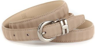 Anthoni Crown Damen Damengürtel Modell 13H3D20 Gürtel, Beige, 70