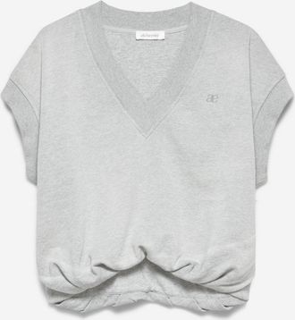 Alchemist Damen vegan Top Ola Grey Melange