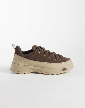 The North Face Glenclyffe Urban - Bottines basses - Blanc et marron