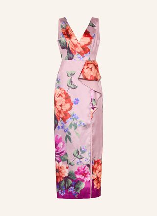 Adrianna Papell Abendkleid Mit Volants rosa