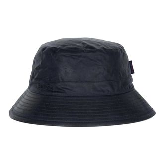 Barbour unisex, Accessoires, Bleu, Taille: XL Wax Sports Hat