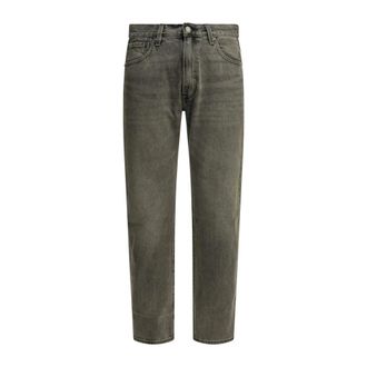Levi's Jean Droit Coupe Relax 555 - Homme - Jeans - Noir - Taille: W34 L34