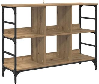 vidaXL Sideboard Braun 102 x 32 x 73.5 cm Holzwerkstoff Vidaxl