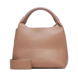 Silvian Heach Femme, Sacs, Brun, Taille: ONE Size Compact Bucket Shoulder Bag