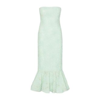 Rotate Rotate Birger Christensen, Femme, Robes, Vert, Taille: 40 FR Gowns