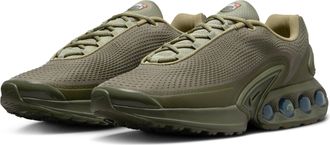 Nike Sneaker NIKE SPORTSWEAR Air Max Dn, Herren, Gr. 42,5, gr&uuml;n (neutral olive, medium olive, schwarz stucco), Synthetik, Textil, Schuhe Sneaker, Topseller