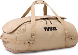 Thule Reisetasche Rucksack Chasm Recycled Duffel 70L Gentle Beige