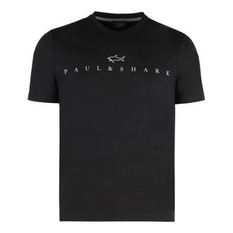 Paul & Shark Herren, Oberteile, Schwarzk, 2XLGröße