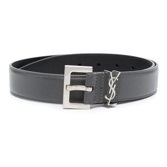 Saint Laurent unisex, Accessories, Schwarzk, 90 CMGr&ouml;&szlig;e