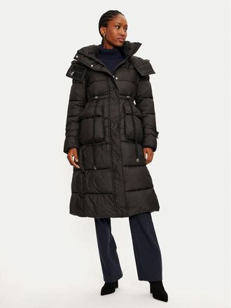 Rinascimento Rinascimento Winterjacke CFC0118339003 Schwarz Loose Fit