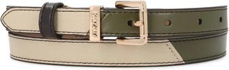 Kazar Tri-color Lederg&uuml;rtel - - Accessories - Damen - Gr&uuml;n - 90 CM