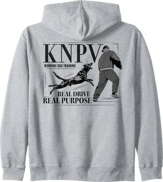 Creativemotions KNPV Training für Arbeitshunde Kapuzenjacke