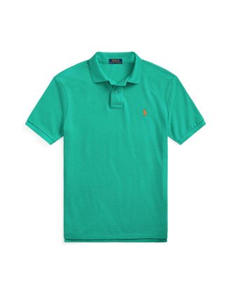 Ralph Lauren CUSTOM SLIM FIT MESH POLO SHIRT