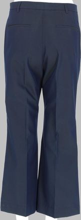 Golden Goose Cotton-Blend Trousers - Blue