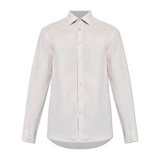 Etro Leinenhemd - - Shirts - Herren - Beige - 4XL