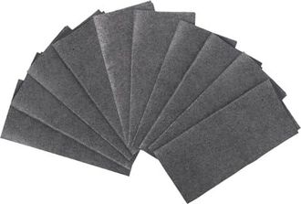 Generic Lot de 10 chiffons de nettoyage en microfibre, 30 x 30 cm, pour lunettes et fen&ecirc;tres, chiffon en microfibre doux pour &eacute;crans, miroirs, objectifs, outi