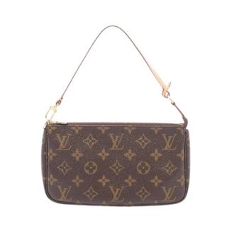 Louis Vuitton Pre-owned Pochette Accessoires Monogram Clutch - - Pre-owned - Damen - Braun - ONE SIZE