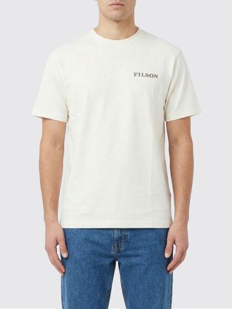 Filson T-Shirt FILSON Herren Farbe Wei&szlig;