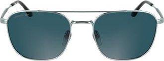 Lacoste Lunettes de Soleil L269S 046 SILVER AZURE 55/19/145 UNISEX