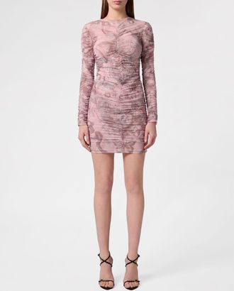 Philipp Plein Kleid Damen Farbe Fuchsia
