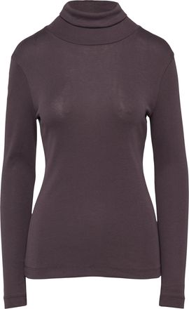 QS by s.Oliver Damen 2153397 T-Shirt Langarm, Lila/Rosa 4988, XXL