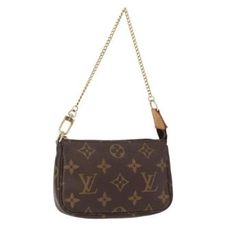 Louis Vuitton Mini Sac Pre-owned - Femme - Pre-owned - Brun - Taille: ONE Size