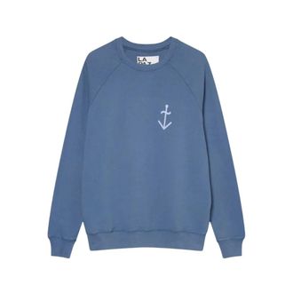 La Paz Homme, Sweatshirts et sweats &agrave; capuche, Bleu, Taille: XL Sweat Cunha Print