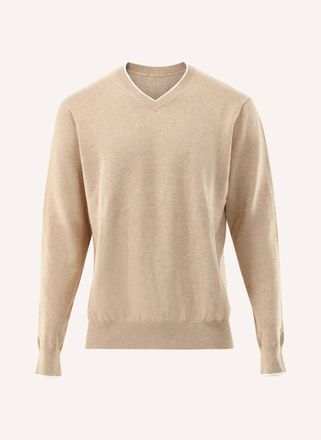 van Laack Van Laack Pullover beige