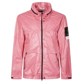 Stone Island Herren, Jacken, Rot, SGr&ouml;&szlig;e