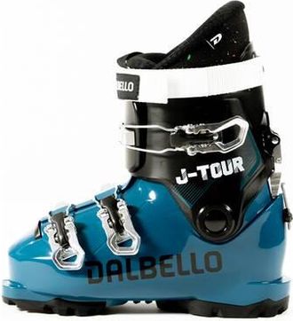 Dalbello Kinder Ski-Schuhe J-TOUR BLUE LAGUNA/BLACK