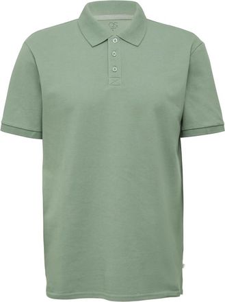 QS by s.Oliver Herren 2165559 Polo Shirt, salbeigrün, M