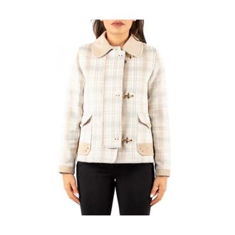 Fay Femme, Vestes, Beige, Taille: 38 FR Blouson Donna