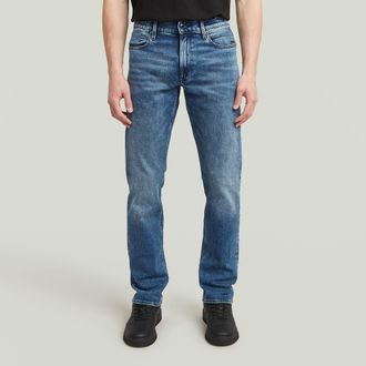 G-Star Mosa Straight Jeans - Mittelblau - Herren