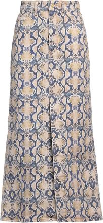 Ganni HOSEN & RÖCKE - Jeansröcke auf YOOX.COM