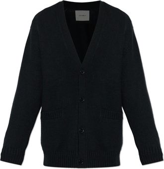 Lisa Yang Homme, Pulls, Noir, Taille: 2XL The Wilson Cardigan