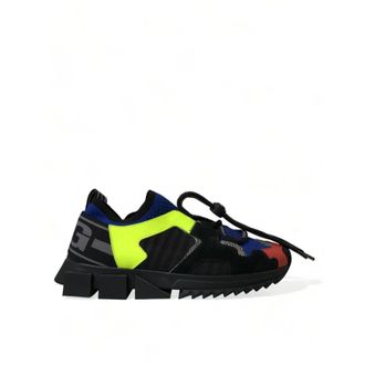Dolce & Gabbana Multicolor Fantasy Sorrento Sneakers - - Shoes - Damen - Mehrfarbig - 37 EU