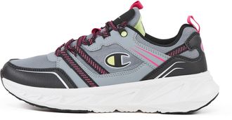 Champion Damen Warrior W Low Sneakers, Grau (ES010), 38.5 EU