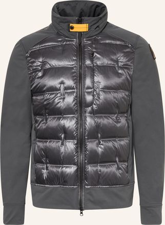 Parajumpers Parajumpers Daunenjacke Matty Im Materialmix grau