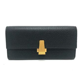 Bottega Veneta Pre-owned Leder Portemonnaie - - Pre-owned - Damen - Schwarzk - ONE SIZE