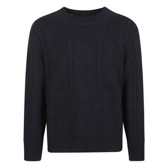 Namacheko Osterly Rundhals-Pullover - - Knitwear - Herren - Blau - L