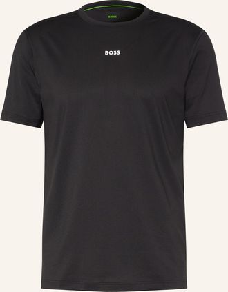 HUGO BOSS Funktionsshirt Active schwarz