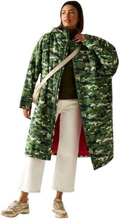 Regatta Homme Robe À Langer Imperméable, Cactus Camo, L/XL