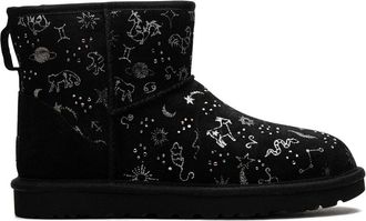 UGG Classic Mini Zodiac - Black Stiefel - Schwarz