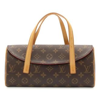 Louis Vuitton Sac &agrave; main Monogram Sonatine doccasion - Femme - Pre-owned - Brun - Taille: ONE Size
