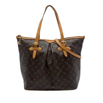 Louis Vuitton Pre-owned Palermo GM - - Pre-owned - Damen - Braun - ONE SIZE