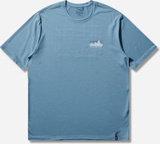 Patagonia Men s Capilene Cool Daily Shirt 73 Skyline Gem Green